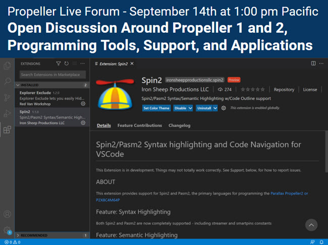 Parallax Inc | Equip Your Genius®