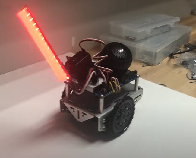 May The 4th Be With You! BlocklyProp On The ActivityBot 360° - Parallax