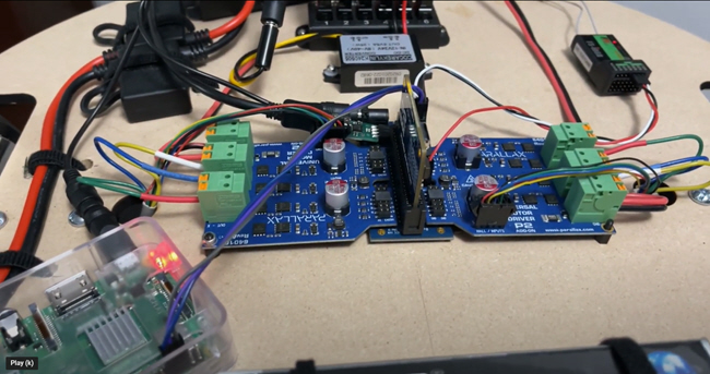 Propeller 2 Brushless DC Motor Controller System Update: Use Hoverboard ...