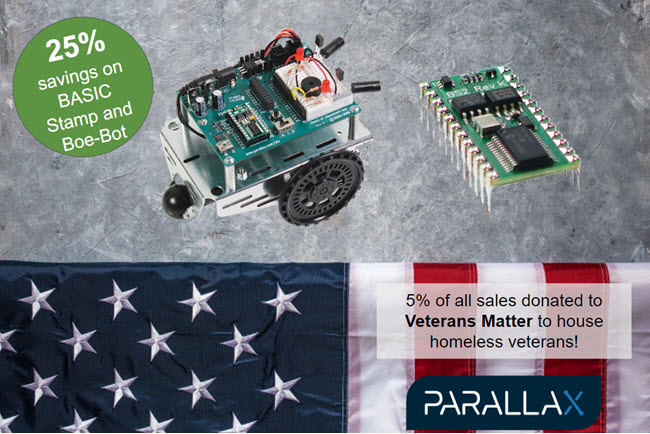 Parallax Donated $532.69 Of Memorial Day Sales To Veterans Matter ...