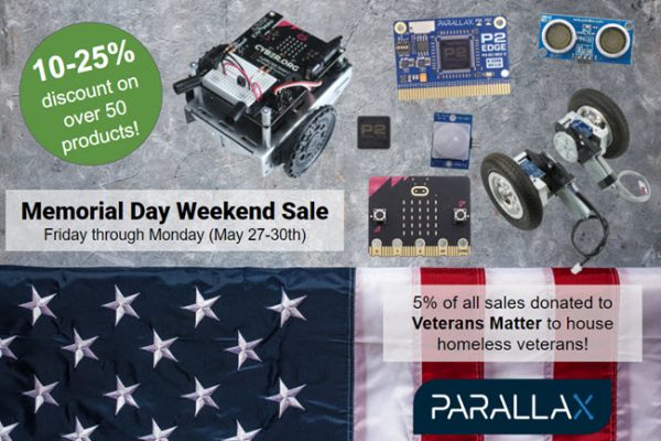 Parallax Inc | Equip Your Genius®