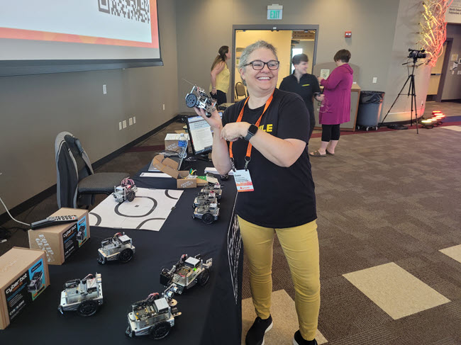 North Dakota Educators Learn Cybersecurity Robotics And Coding With Parallax At Ignitend 2022