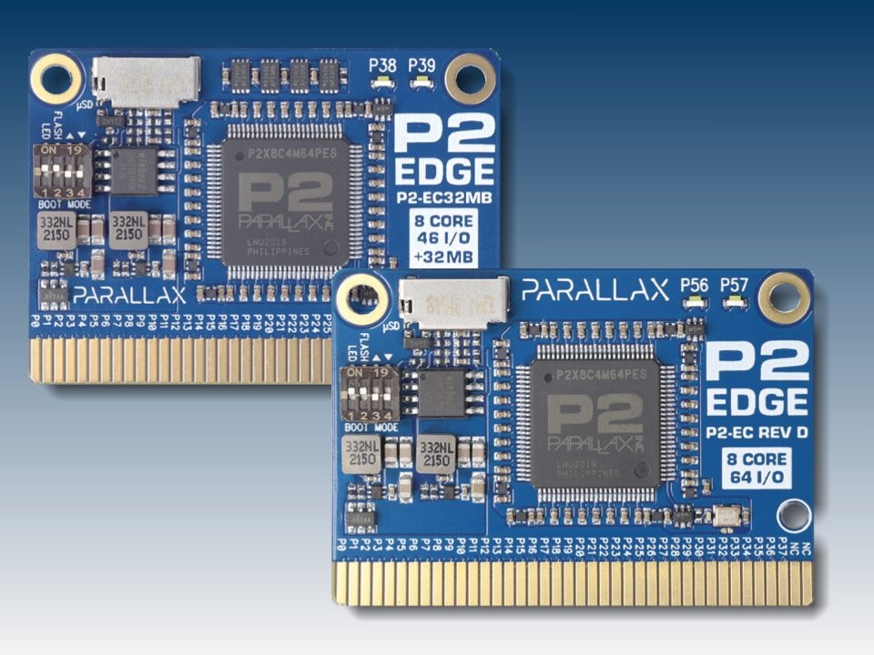 Parallax Inc | Equip Your Genius®