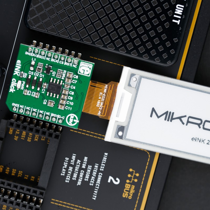 EINK Click - Parallax