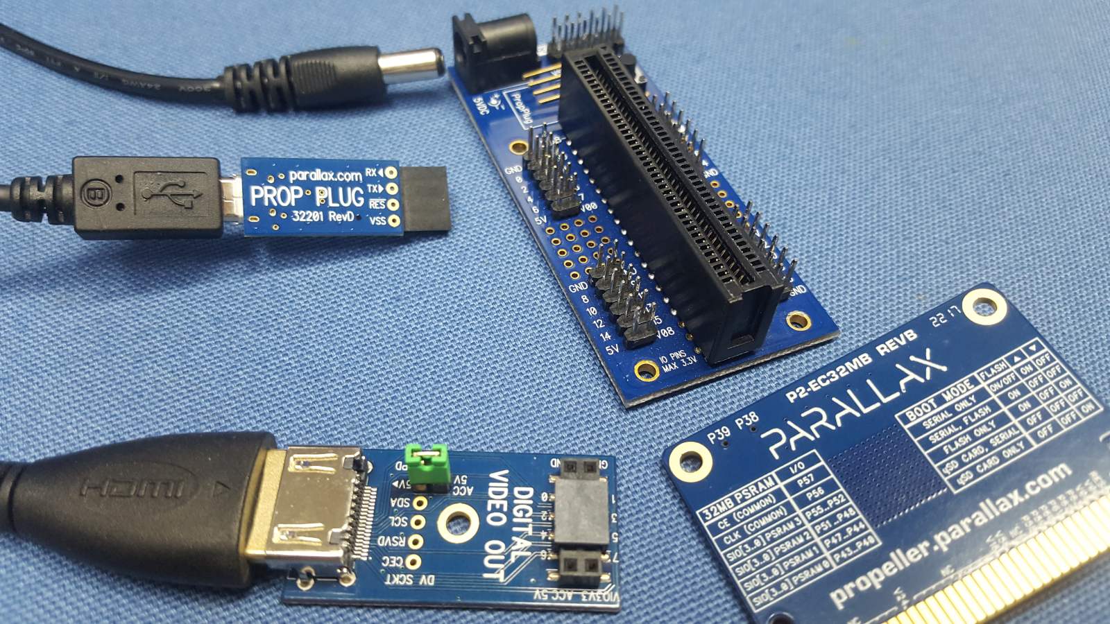 Video Hardware With Character Map Demo (Intro To Using Video 1 Of 3) - Parallax