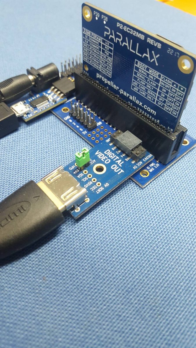 Video Hardware With Character Map Demo (Intro To Using Video 1 Of 3) - Parallax
