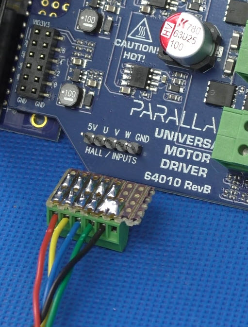 Brushless DC Motor Control Demo - Parallax
