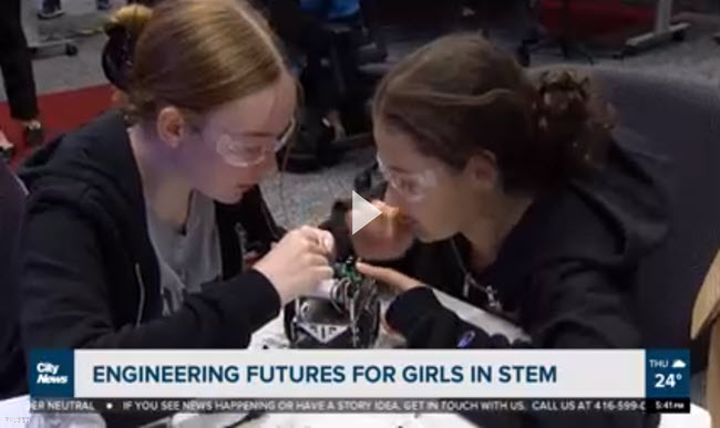 Tell Us Your Parallax Story: Chris Love's STEM Robot Camp For Girls At GE Headquarters - Parallax