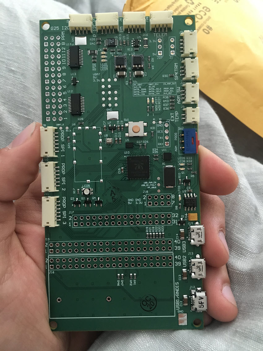 Tell Us Your Parallax Story: Nikita Ermoshkin Started With What's A Microcontroller And Worked ...