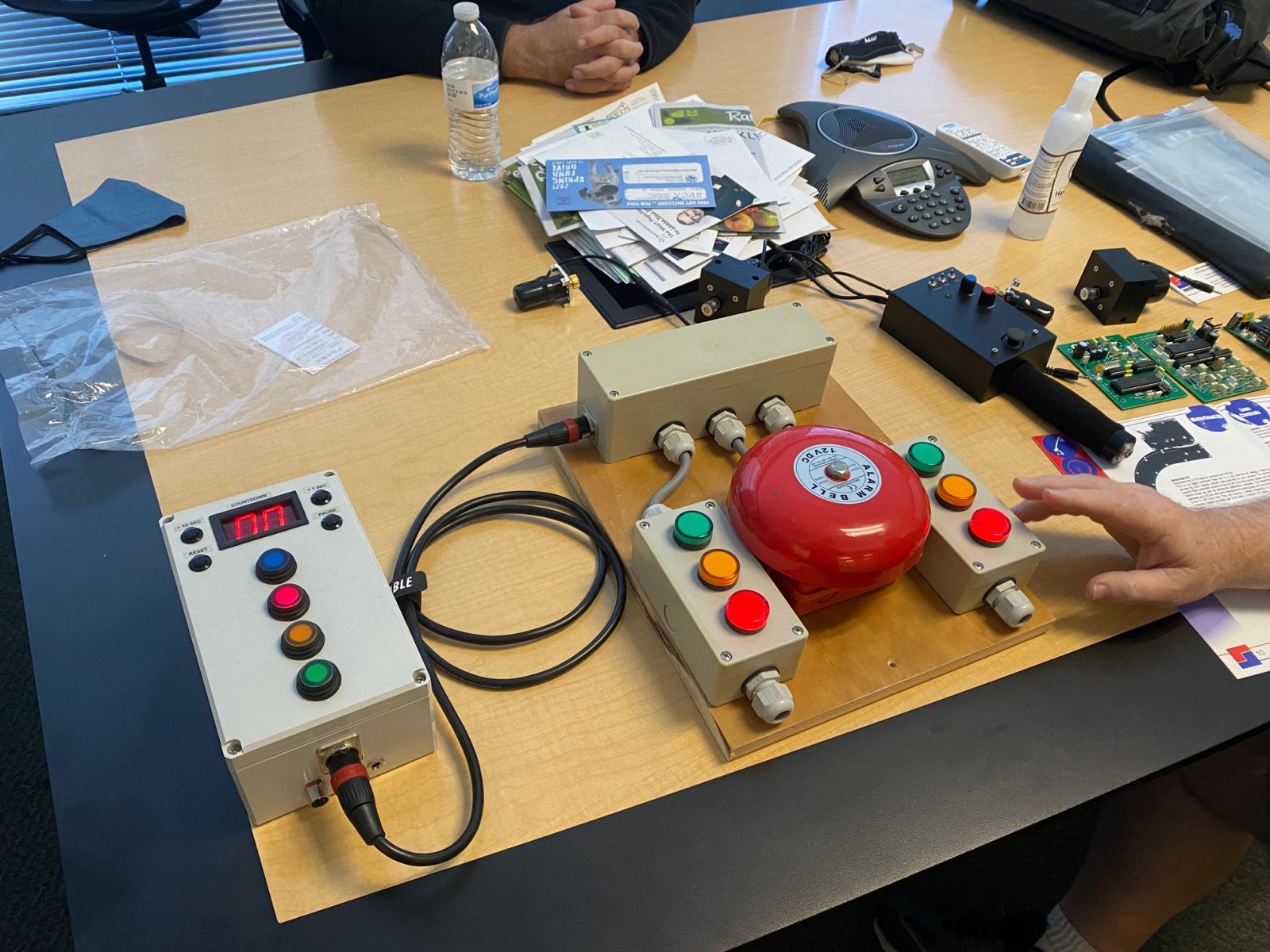 Tell Us Your Parallax Story: JonyJib's Camera Controls Fly High With ...