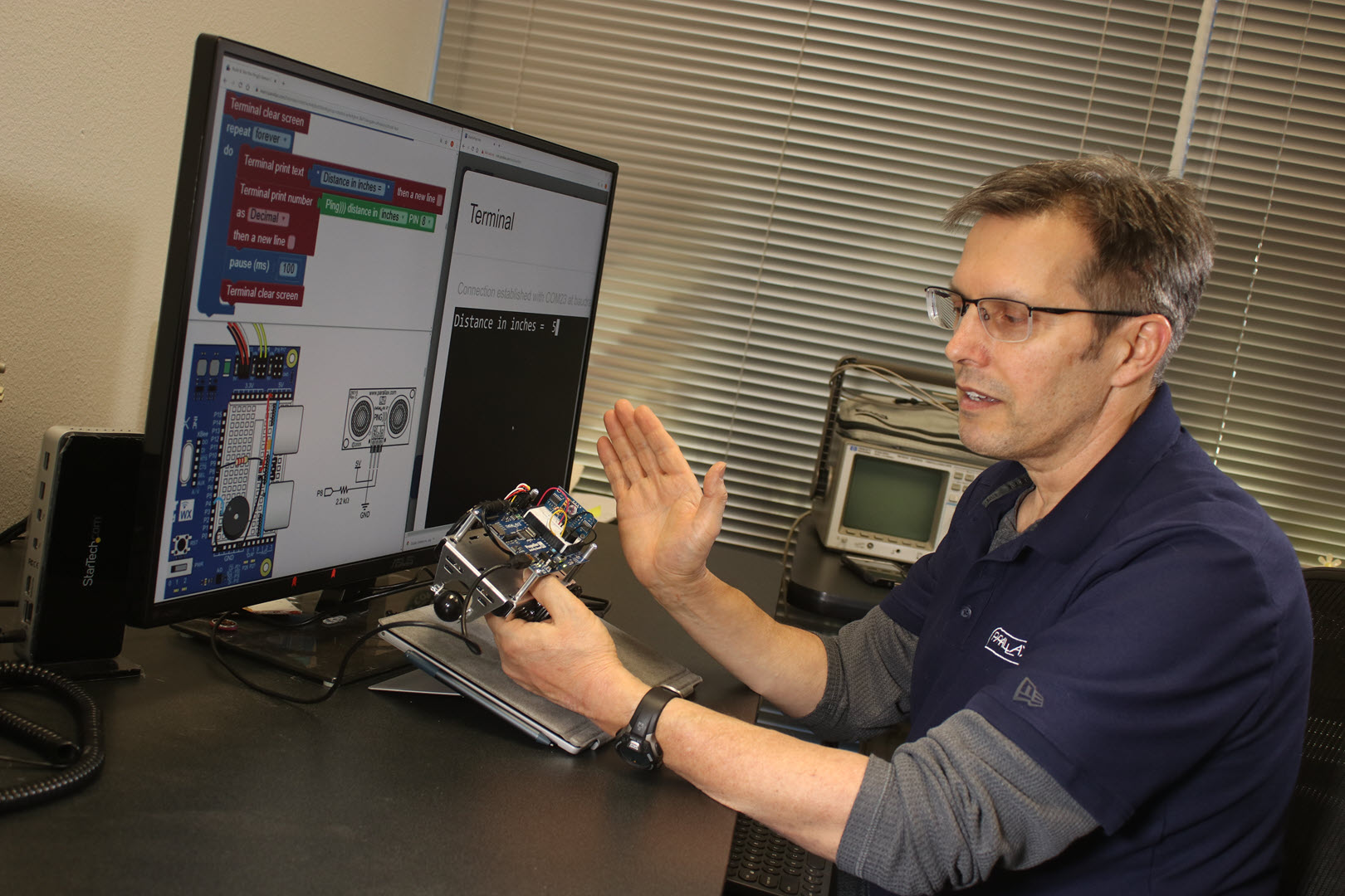 Parallax Inc | Equip Your Genius®