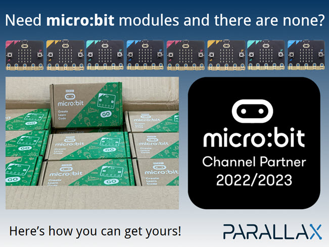 Need Micro:bit Modules And There Are None? Here's How To Get Them ...