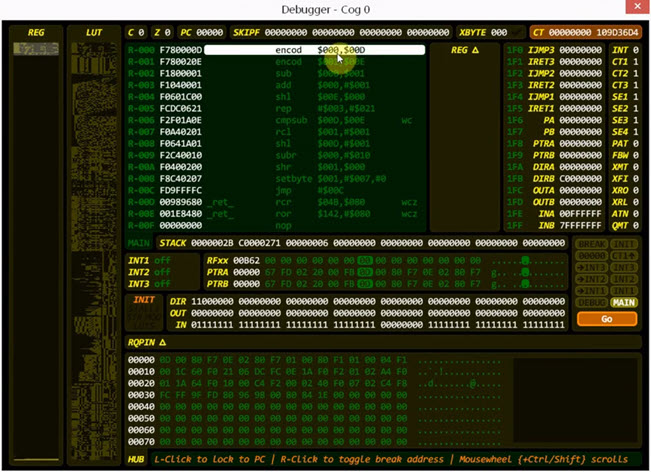 Propeller 2 Debugger In PNut V36 + Propeller Tool Release Coming Soon ...