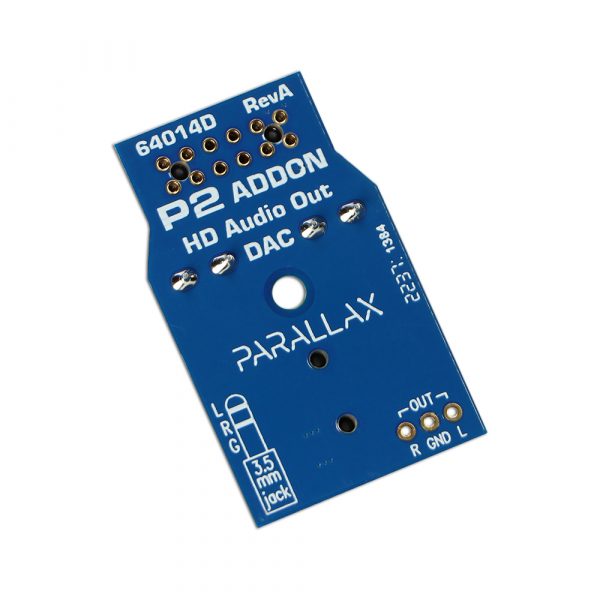 P2 HD Audio Add-on Set - Parallax