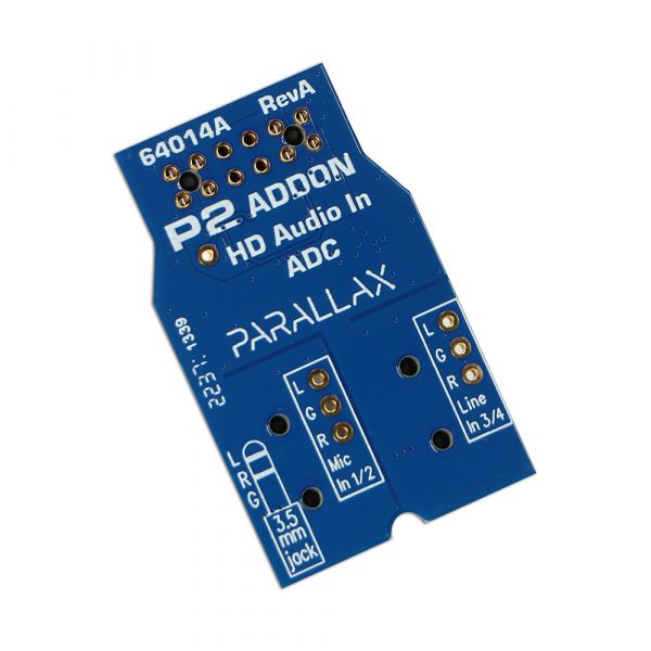 P2 HD Audio Add-on Set - Parallax