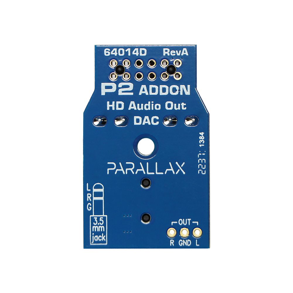 P2 HD Audio Add-on Set - Parallax