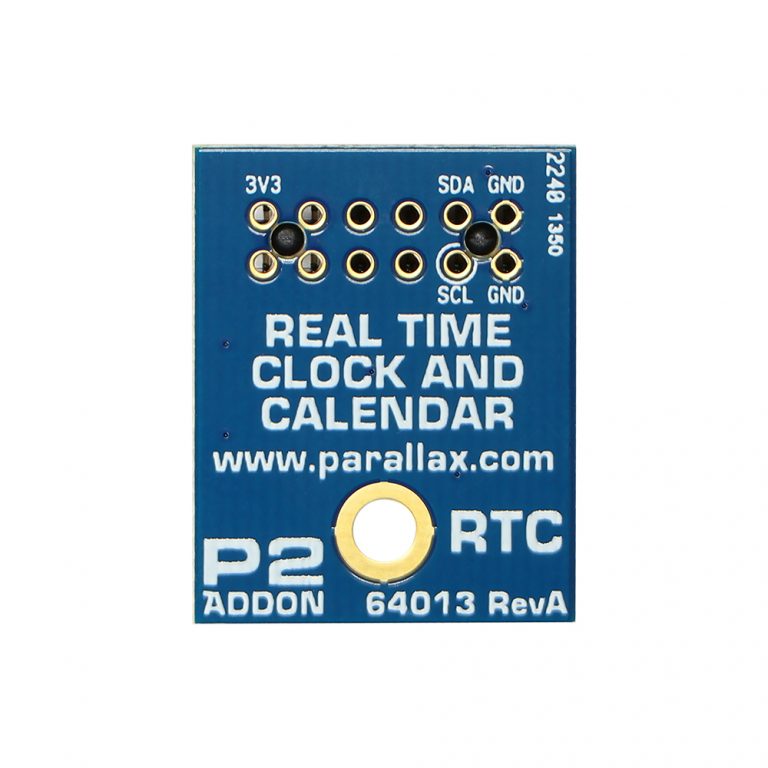 P2 RTC Add-on Board - Parallax