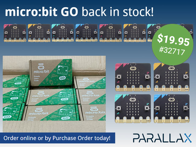 Parallax Inc | Equip Your Genius®