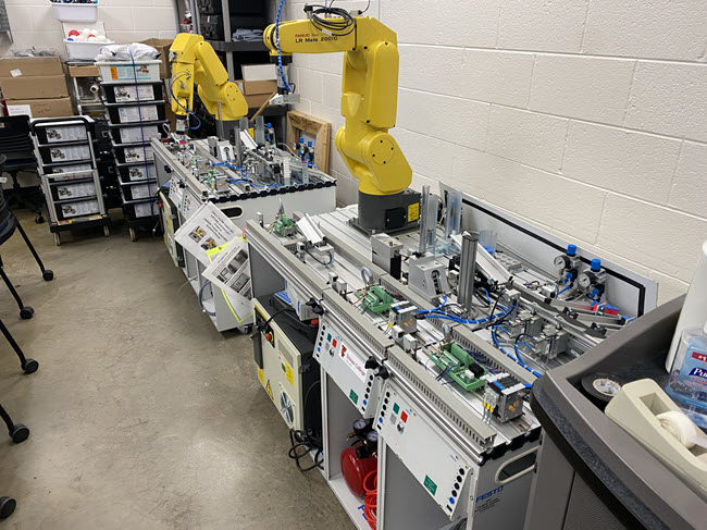 Parallax Visits Triton College Mechatronics Program Near Chicago - Parallax