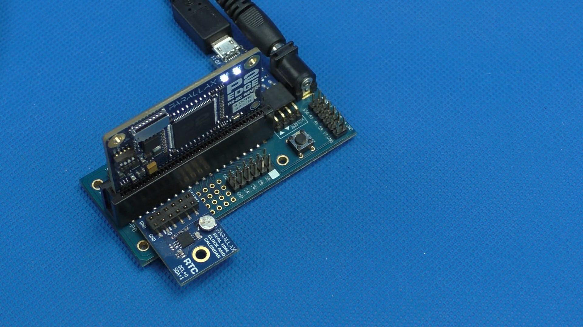 P2 RTC Add-on With GPS Module - Parallax