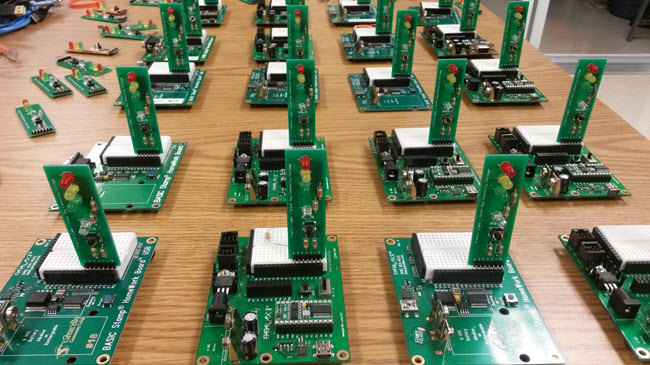 Great Bay Community College Program Uses Parallax Hardware Across Grade Levels - Parallax