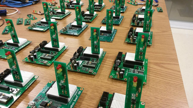 Great Bay Community College Program Uses Parallax Hardware Across Grade Levels - Parallax