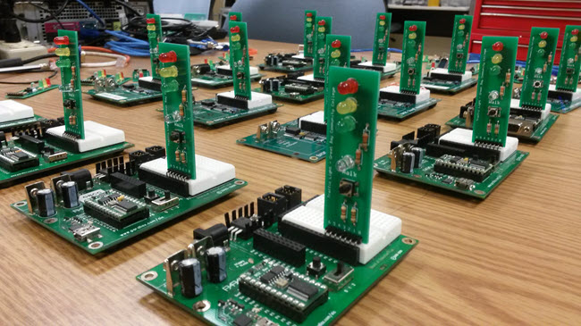 Great Bay Community College Program Uses Parallax Hardware Across Grade Levels - Parallax