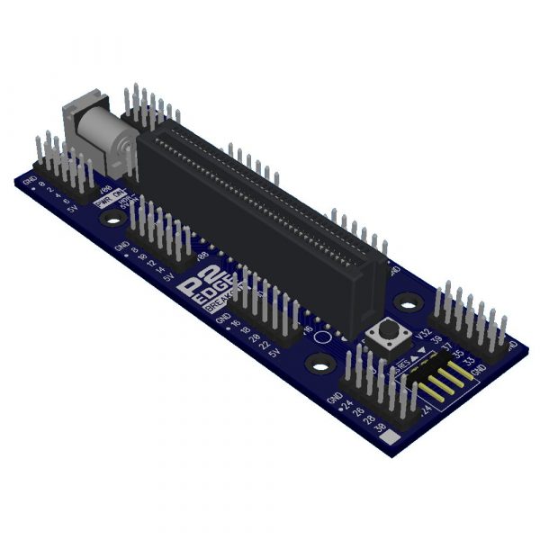P2 Edge Breakout Board - Parallax