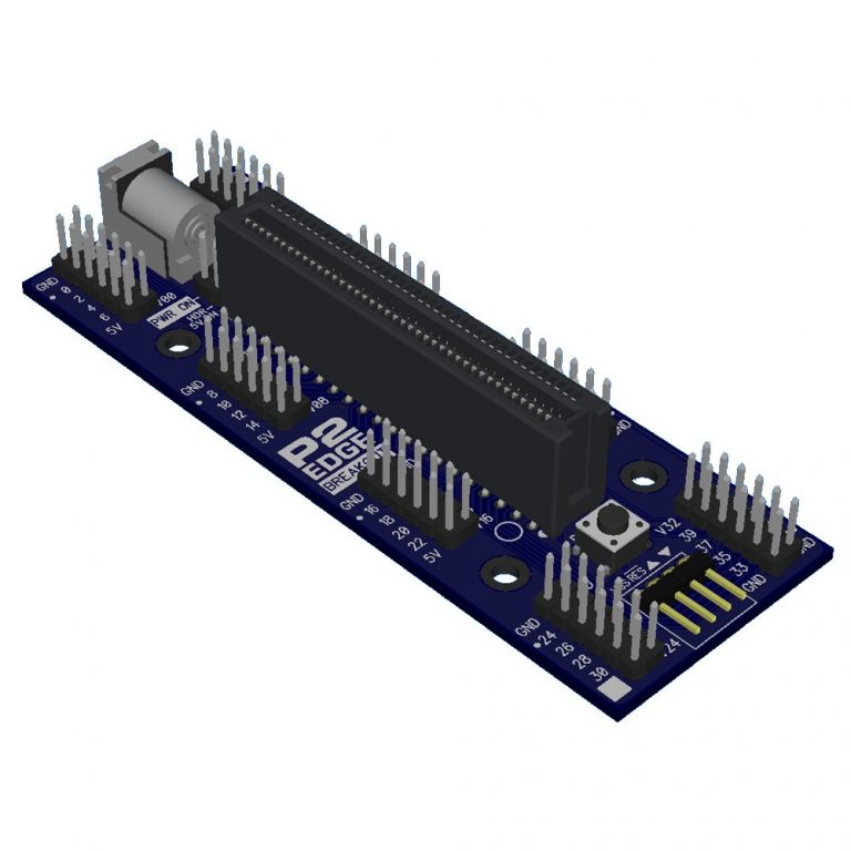P2 Edge Breakout Board - Parallax