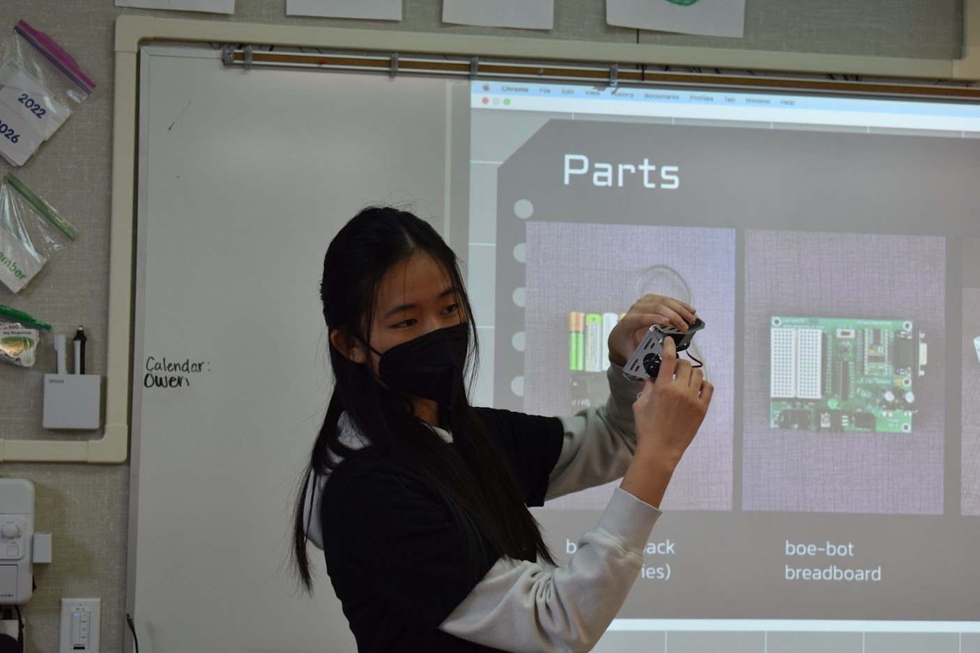 Girls Who Code Summit Used Boe-Bot And Cyber:bot To Study Coding And ... Girls Who Code Summit Used Boe-Bot And Cyber:bot To Study Coding And ...