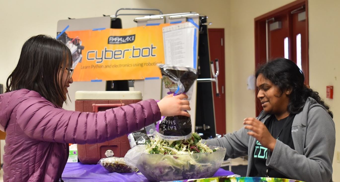 Girls Who Code Summit Used Boe-Bot And Cyber:bot To Study Coding And Electronics - Parallax