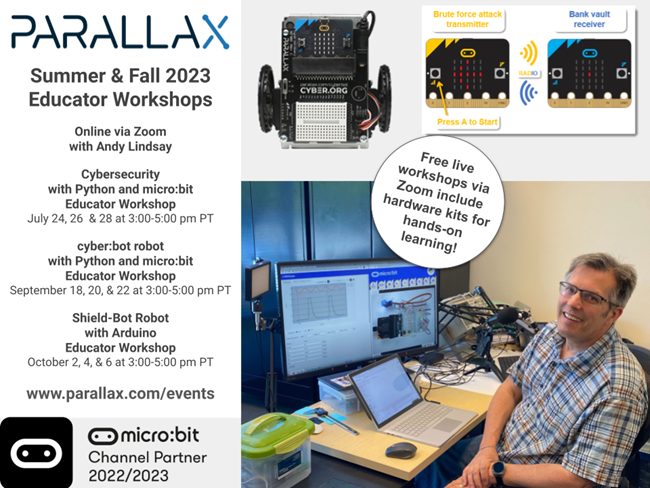 Professional Development - Parallax