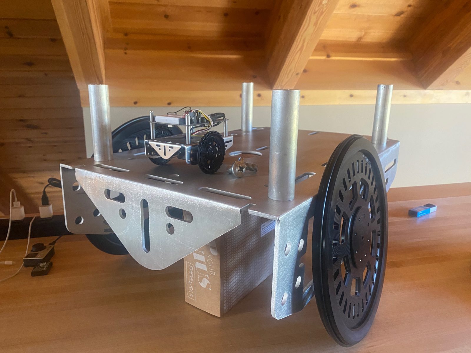 Super-sized Cyber:bot Wheels Machined At DOCO Engineering Last Week ...