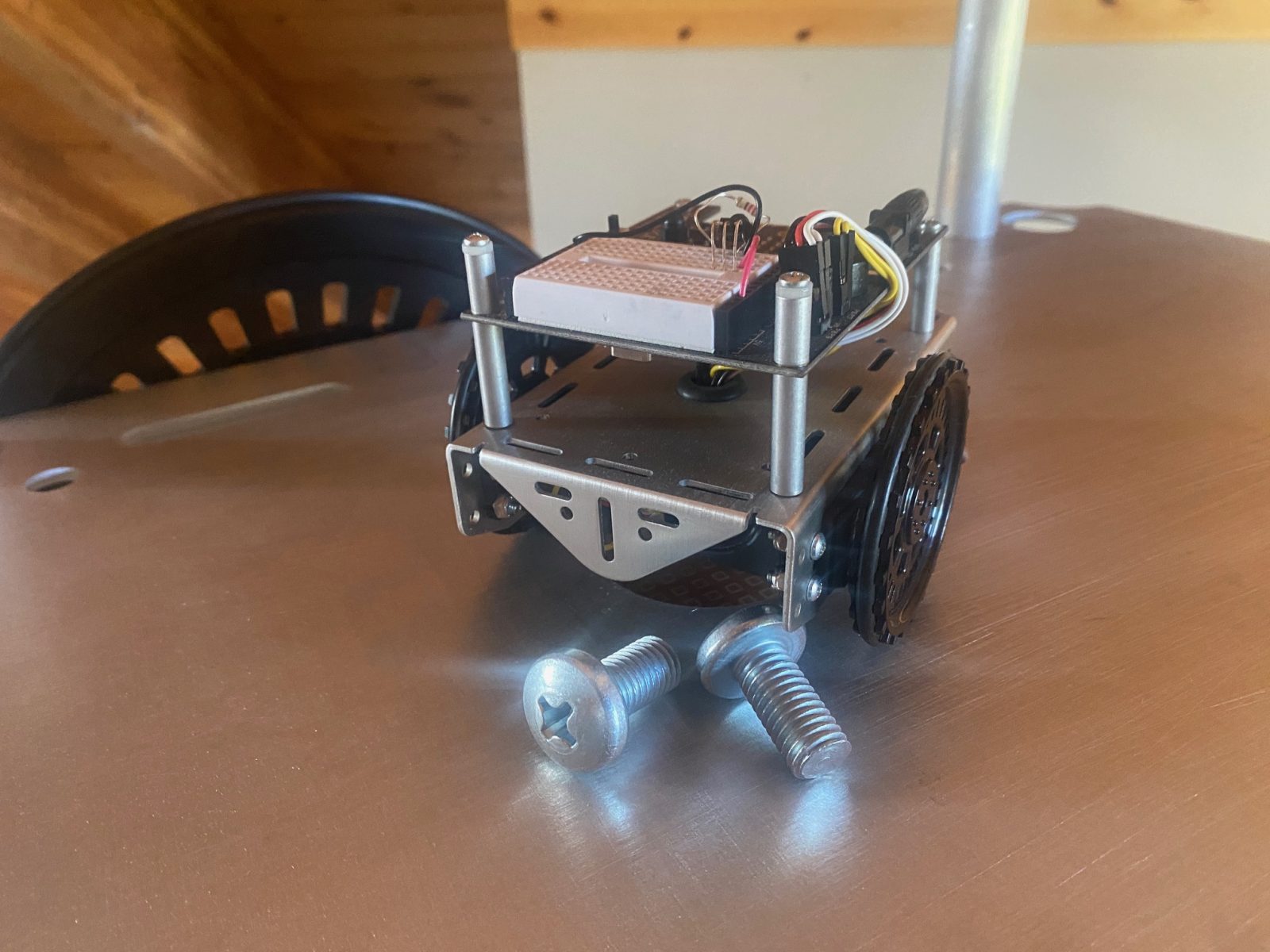 Super-sized Cyber:bot Wheels Machined At DOCO Engineering Last Week ...