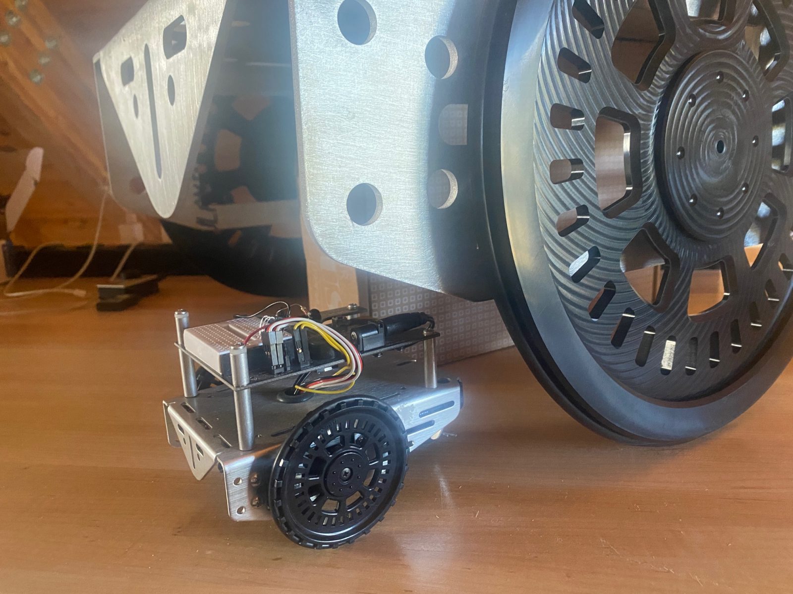 Super-sized Cyber:bot Wheels Machined At DOCO Engineering Last Week ...