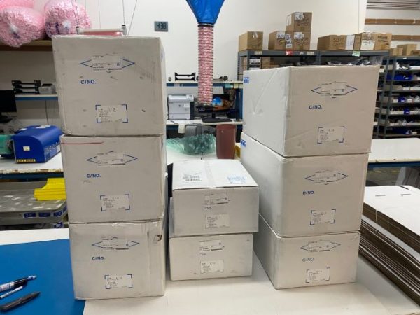 Propeller 1 DIP (P8X32A-D40) Shipment Arrived - In Stock Soon! - Parallax