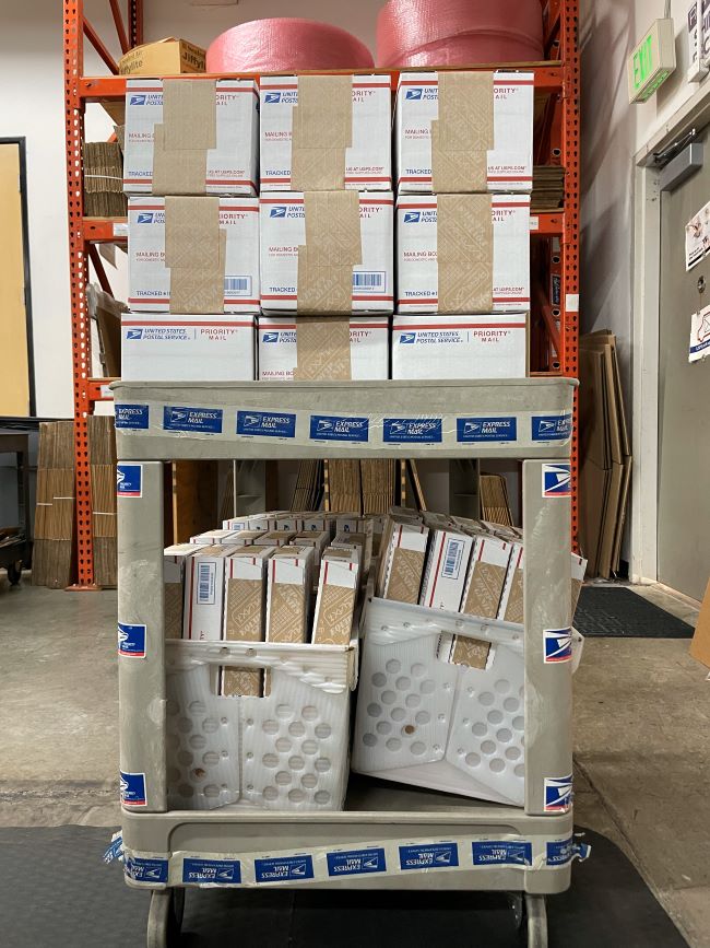 Raspberry Pi 4 Model B Record Shipments From Parallax - Parallax