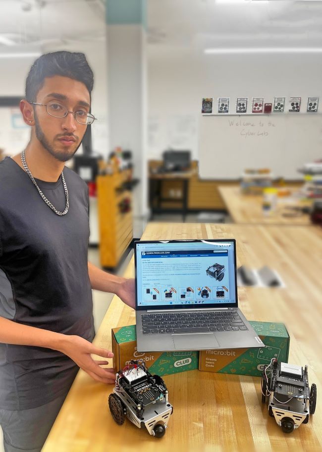 Robot Boot Camp Includes Personal Brand Development And Networking ...