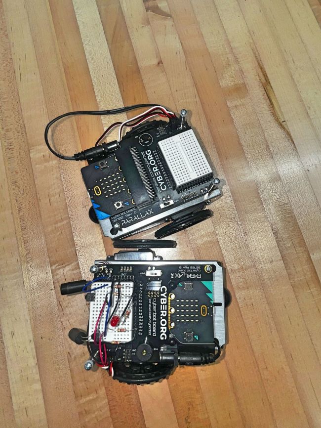 Robot Boot Camp Includes Personal Brand Development And Networking ...