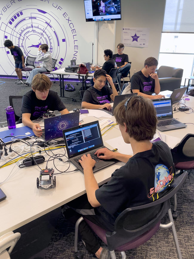 Contact Us To Host A Parallax Educator's Workshop - Like Grand Canyon University - Parallax