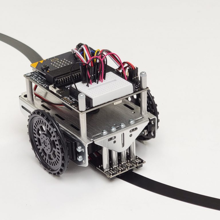 QTI Line Follower AppKit For The Small Robot - Parallax