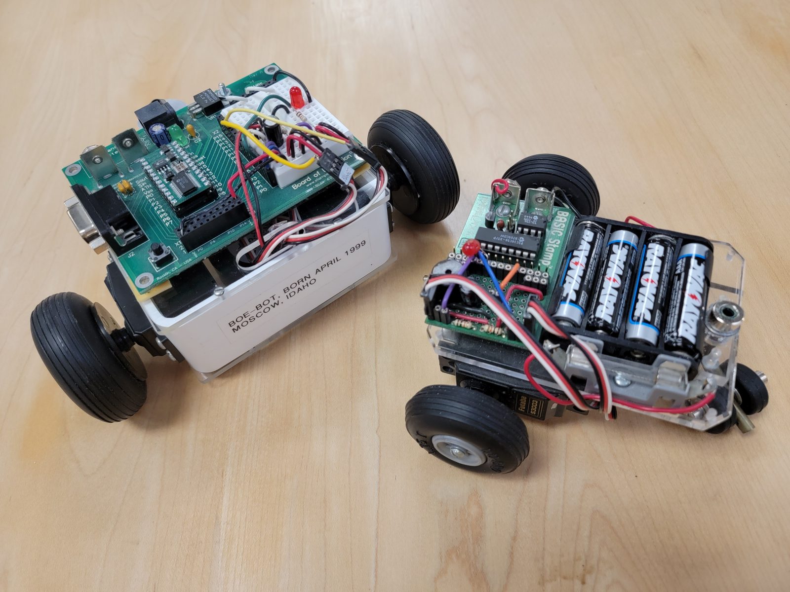 The Boe-Bot Robot's Origins And Popularity In Education Today - Parallax