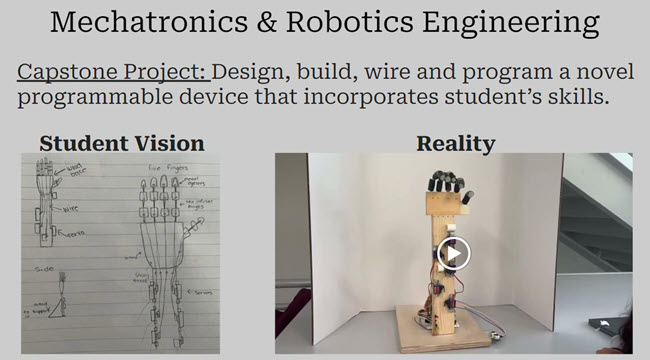 How A Hands-on High School Mechatronics And Robotics Engineering Course ...