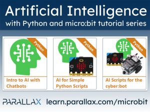 Introducing Our New Artificial Intelligence Tutorial Series With Python And Micro:bit - Parallax
