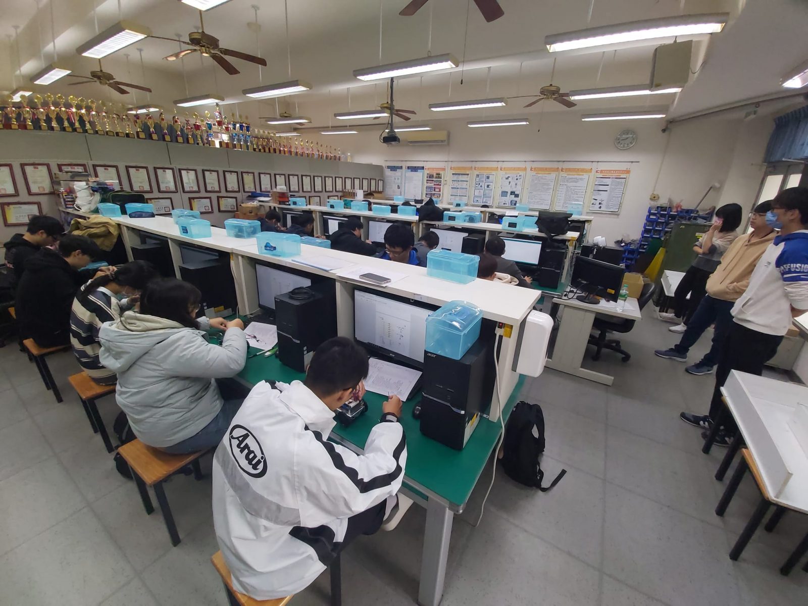Parallax Robots In Taiwan Universities Teach Mechatronics To Interested ...