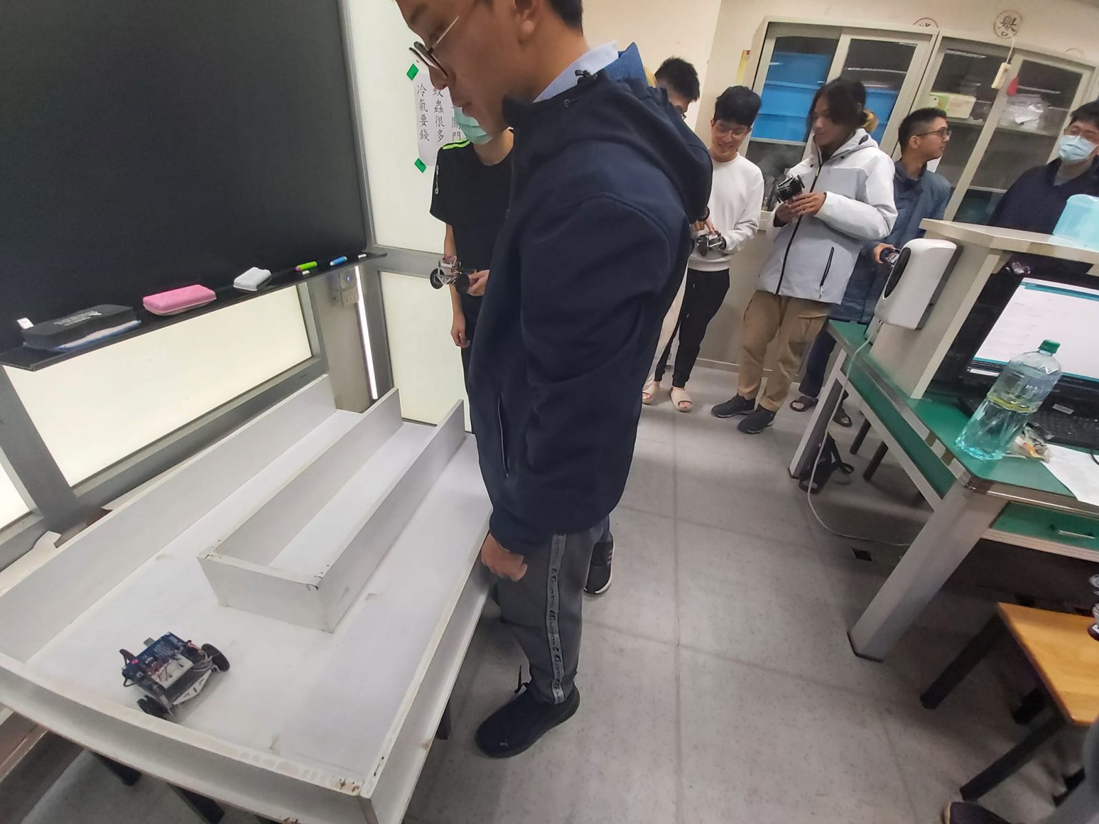 Parallax Robots In Taiwan Universities Teach Mechatronics To Interested ...