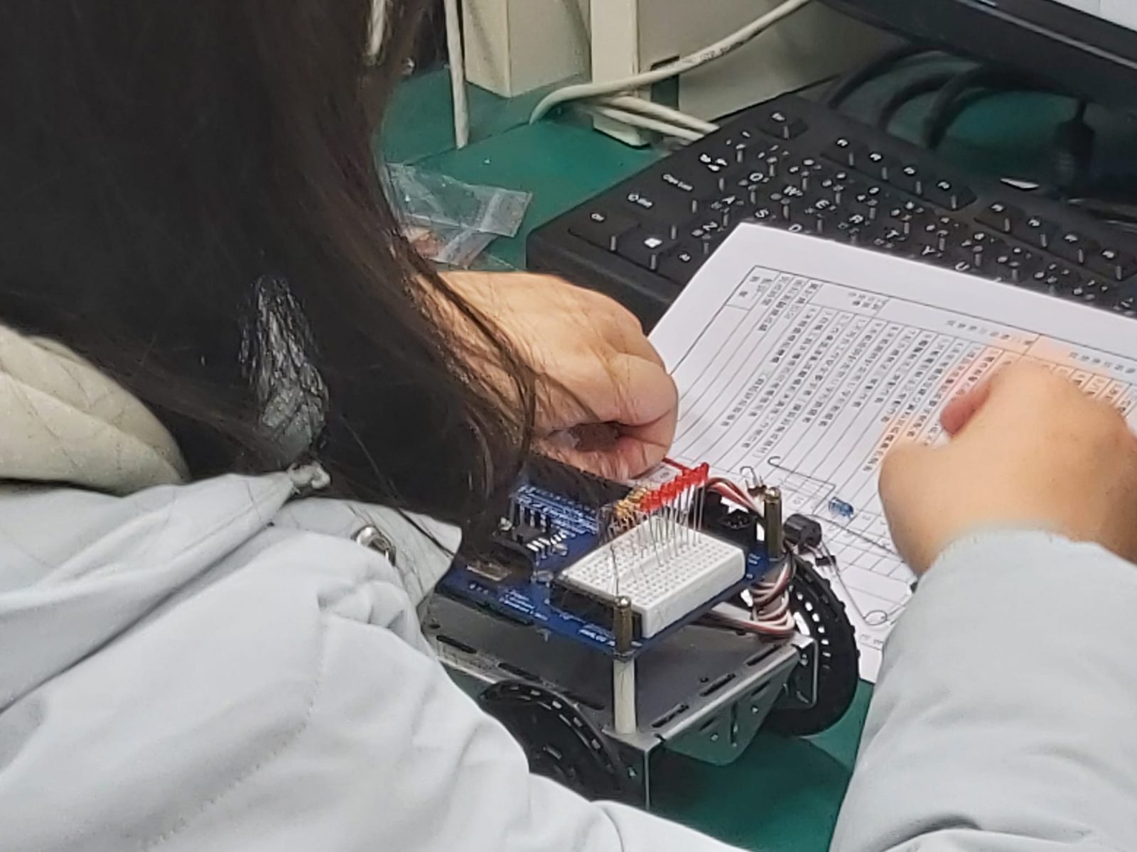 Parallax Robots In Taiwan Universities Teach Mechatronics To Interested ...