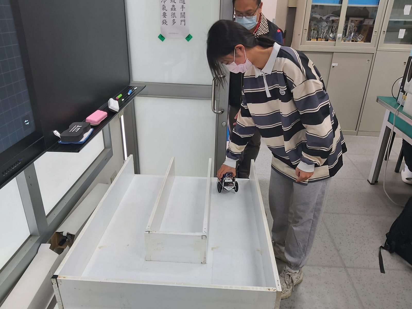 Parallax Robots In Taiwan Universities Teach Mechatronics To Interested ...
