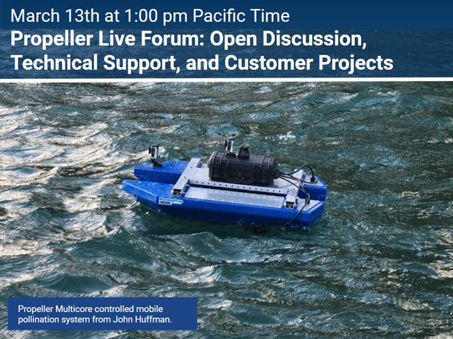 Propeller Live Forum - March 13th 2024 - Parallax