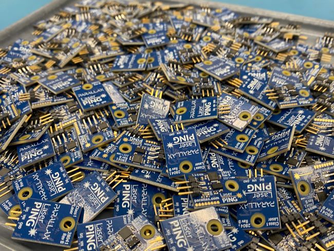 LaserPING Rangefinder Upgraded To 3m Distance - Parallax